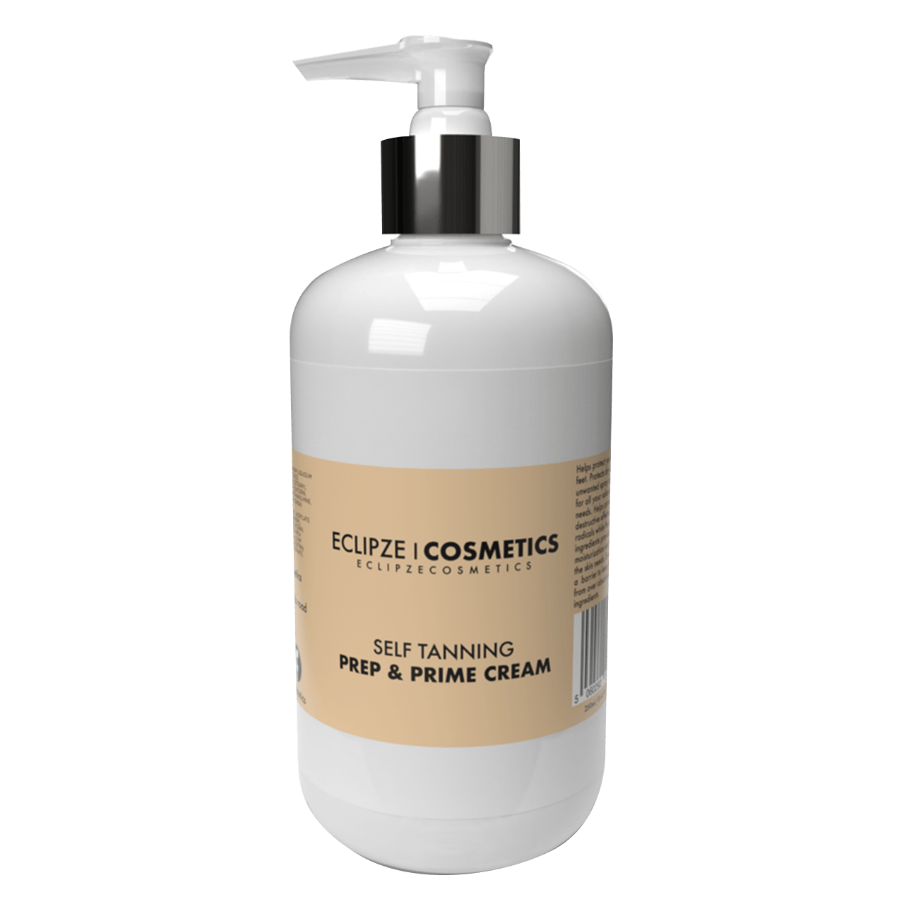 Self Tanning Prep & Prime Cream - Eclipze Cosmetics